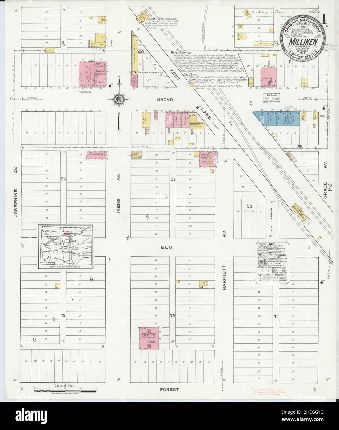 Milliken colorado hi-res stock photography and images - Alamy