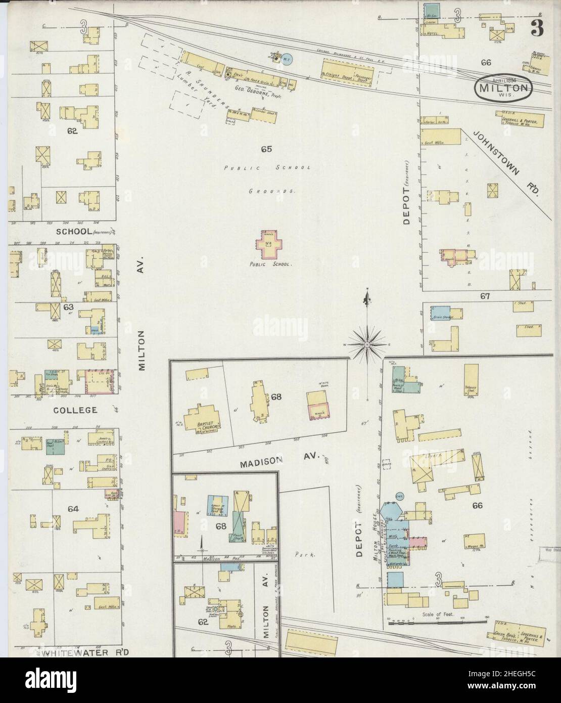 Early Images Of Milton Wisconsin