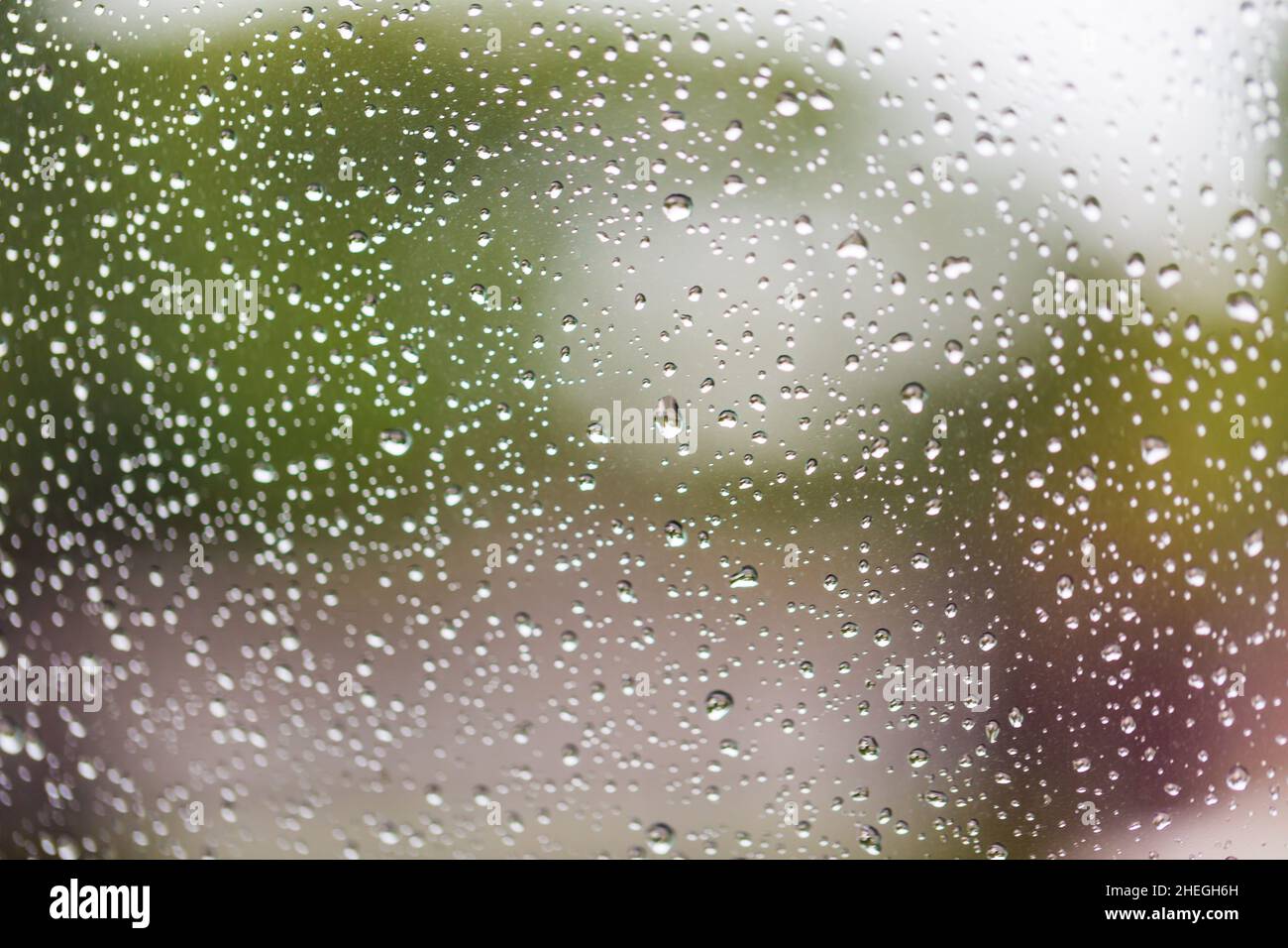 Water drop on glass use for background Stock Photo - Alamy