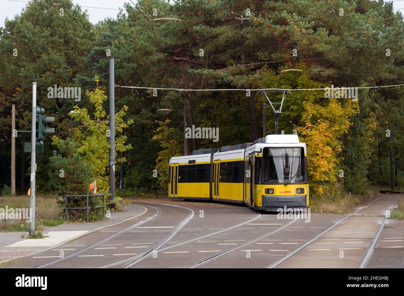 Berlin tramway hi-res stock photography and images - Alamy
