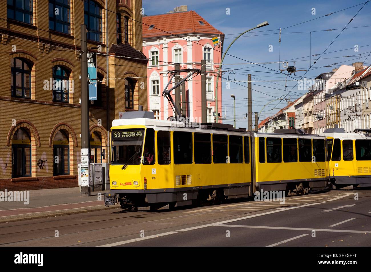 GERMANY. BERLIN. TRAMWAY Stock Photo - Alamy