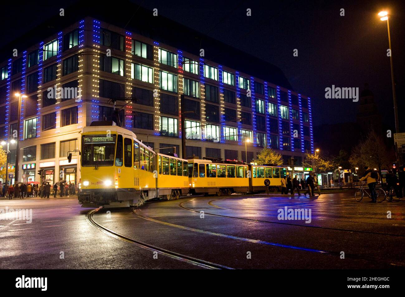 Berlin tramway hi-res stock photography and images - Alamy