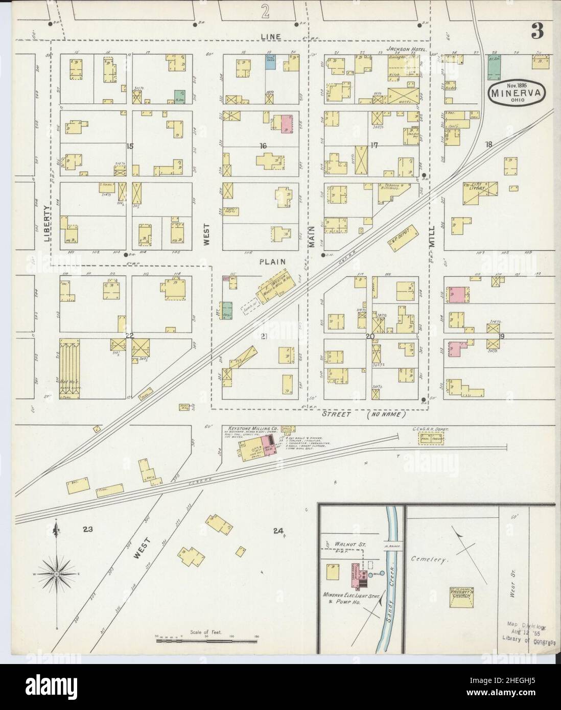 Minerva map hi-res stock photography and images - Alamy