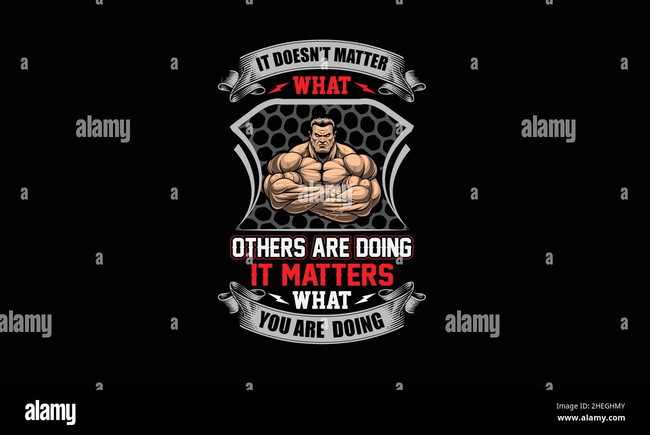 it doesn't matter what others are doing it matters what you are doing ...