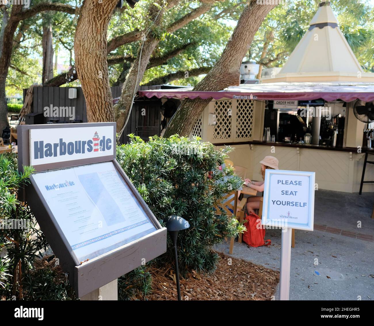 Dining in hilton head hi-res stock photography and images - Alamy