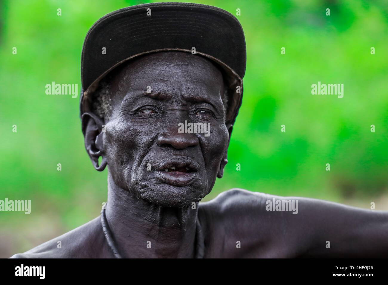 Mursi man male people jinka omo valley hi-res stock photography and ...