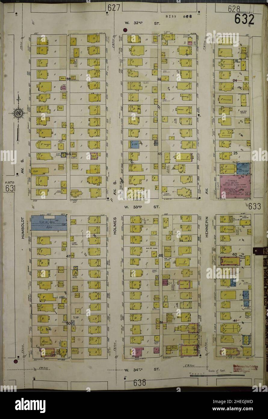 This map of hennepin county hi-res stock photography and images - Alamy