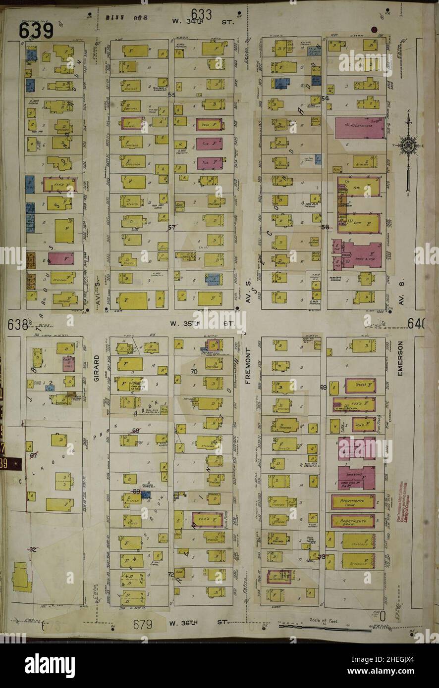 Hennepin county map hi-res stock photography and images - Alamy
