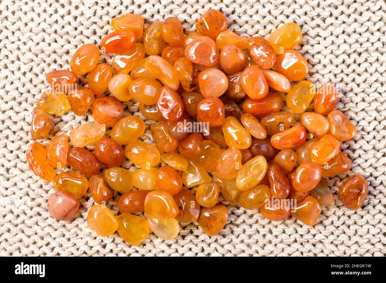 Cornelian geode stone as nice background. Beautiful natural crystal ...