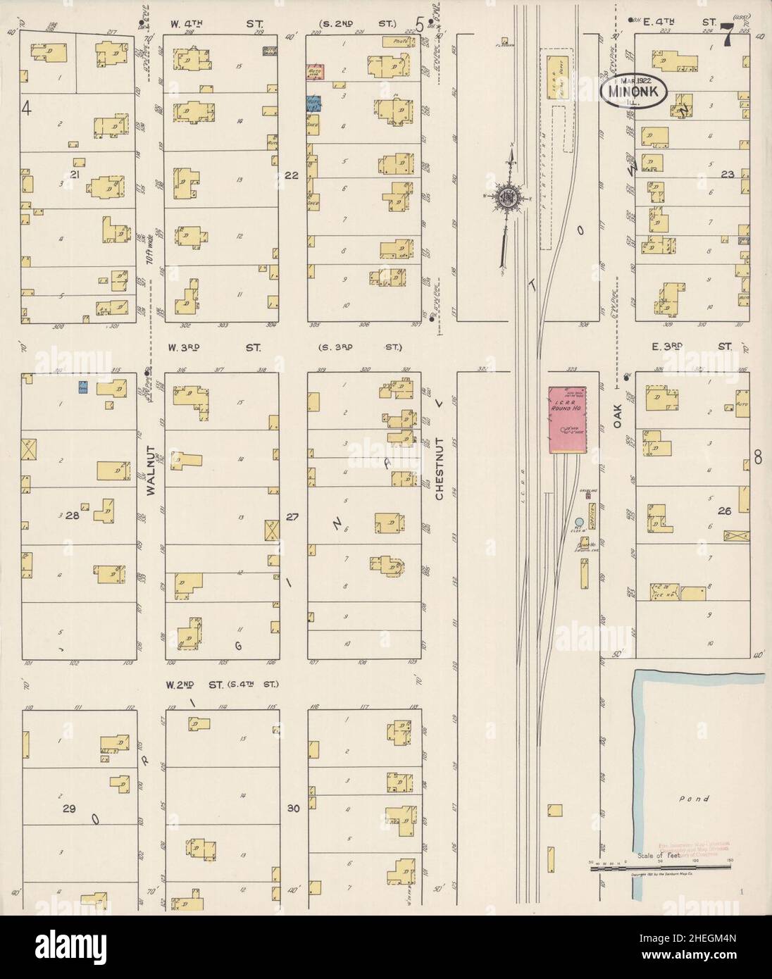 Map of minonk hi-res stock photography and images - Alamy