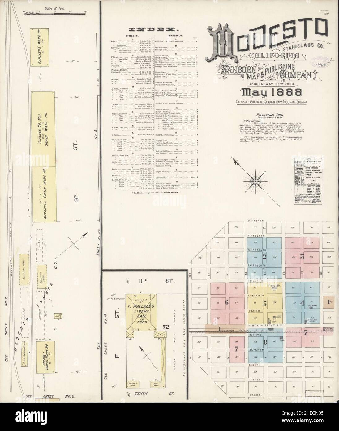 Stanislaus county map hi-res stock photography and images - Alamy