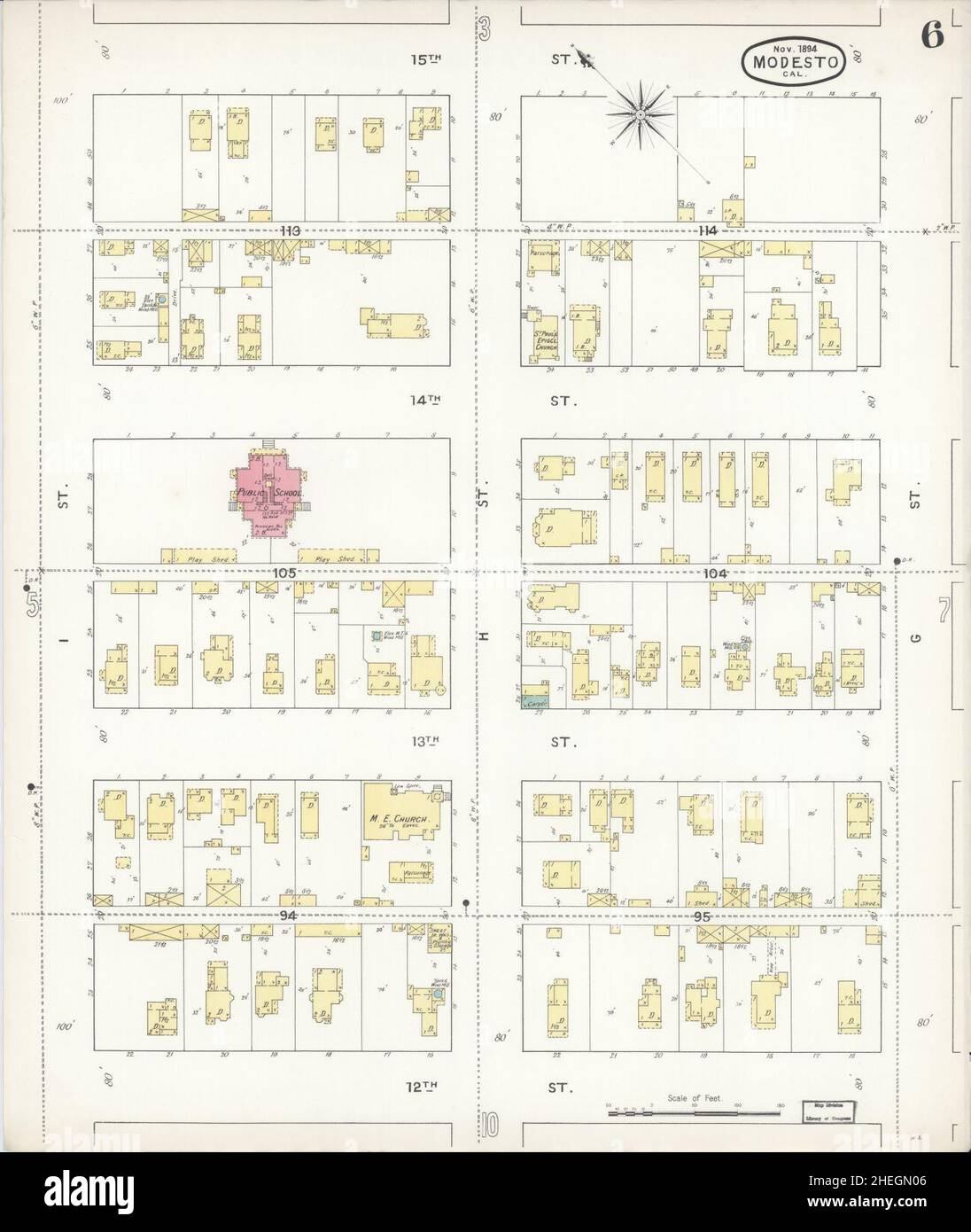 Stanislaus county map hi-res stock photography and images - Alamy