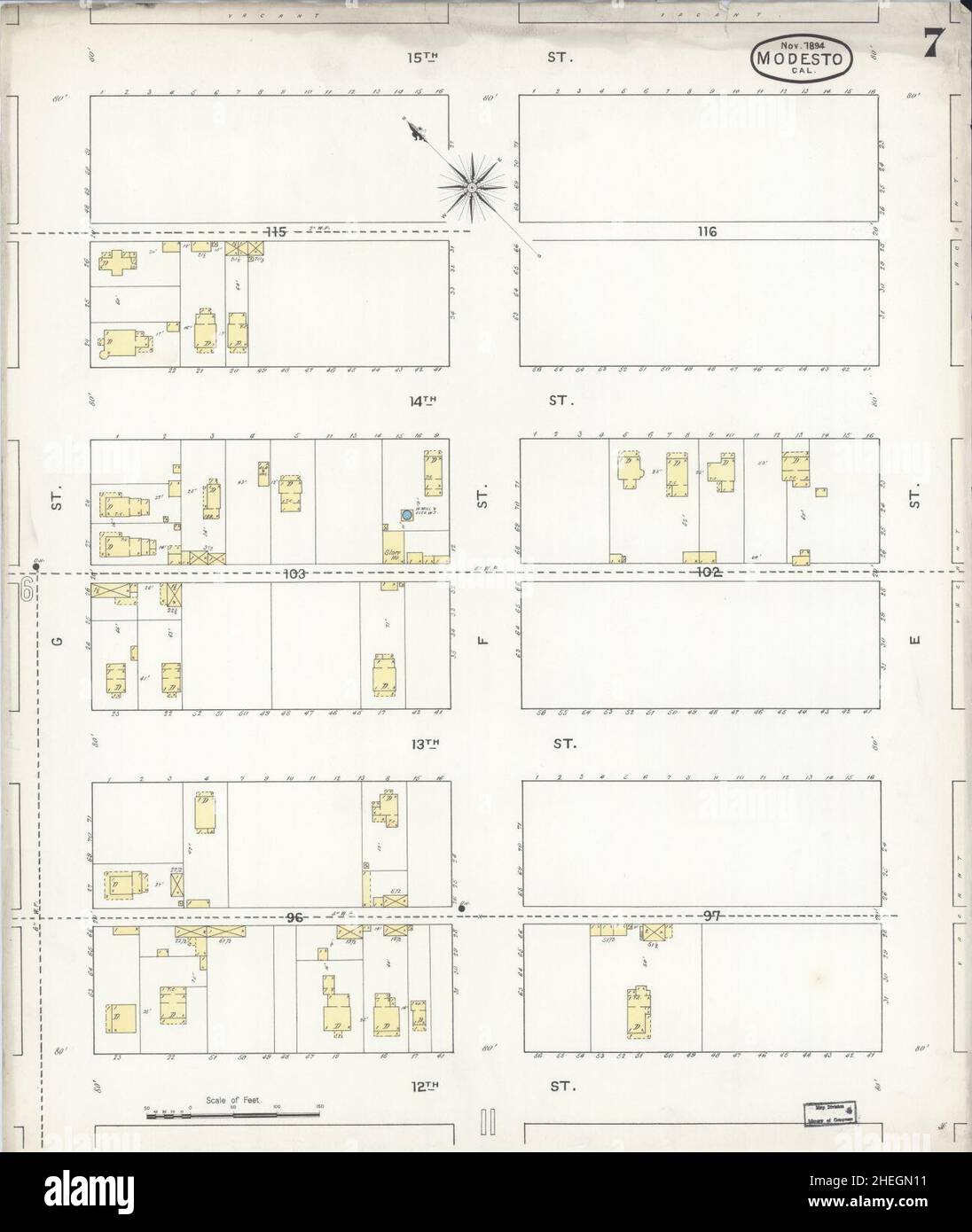 Stanislaus county map hi-res stock photography and images - Alamy