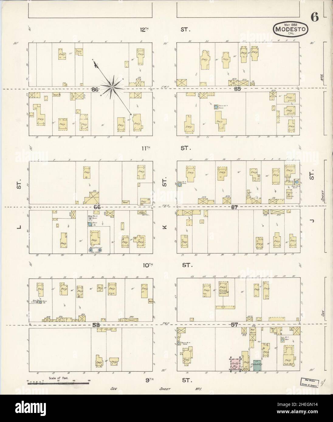 Stanislaus county map hi-res stock photography and images - Alamy