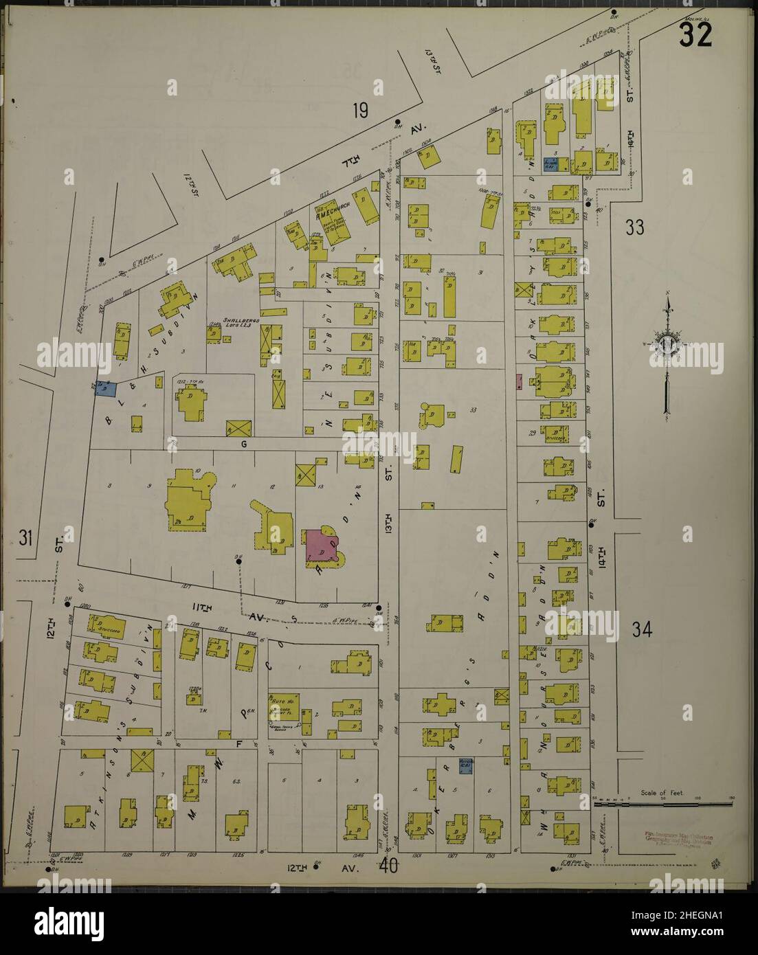 Sanborn Fire Insurance Map from Moline, Rock Island County, Illinois ...