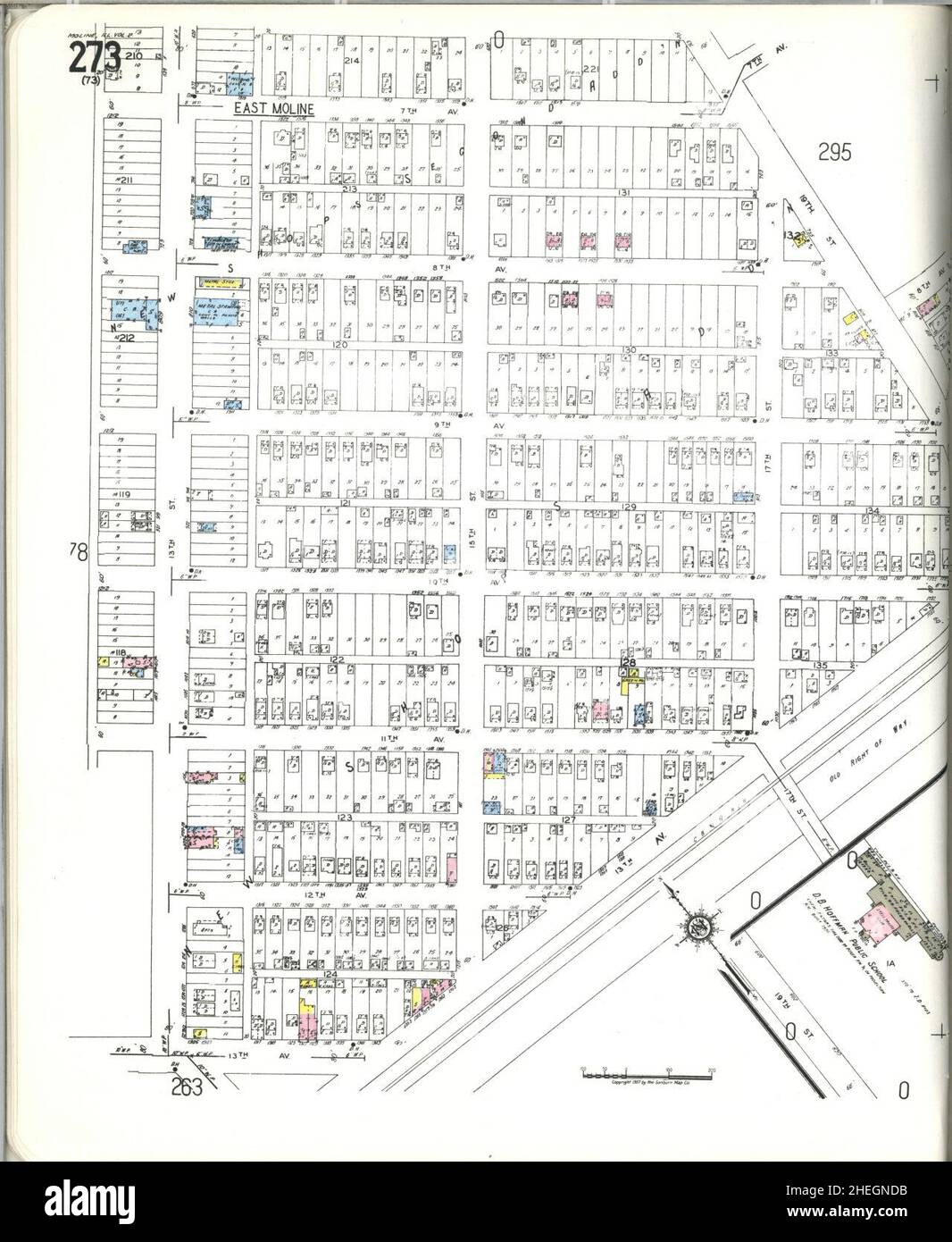 Moline map hi-res stock photography and images - Alamy