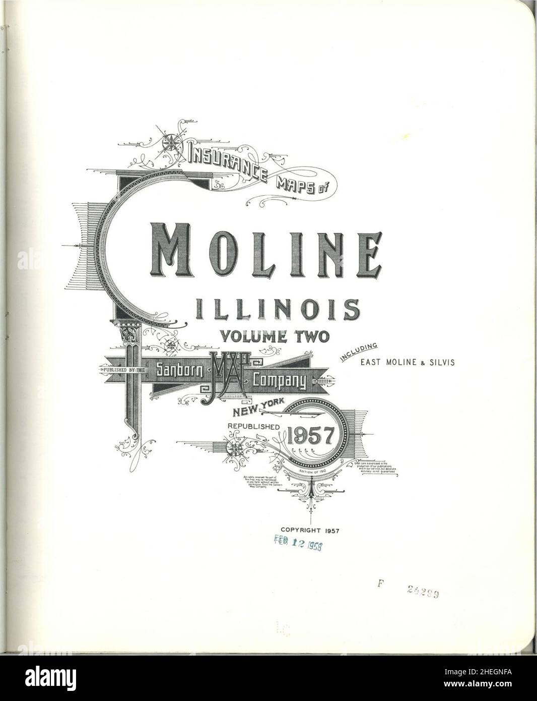 Moline map hi-res stock photography and images - Alamy