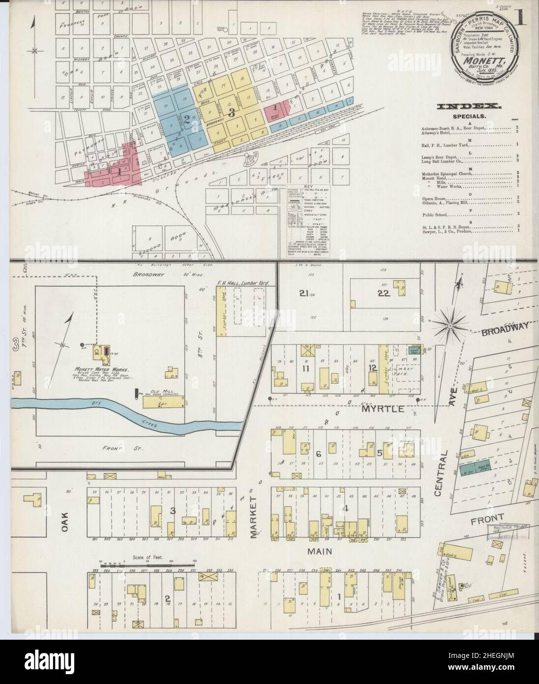Barry missouri map hi-res stock photography and images - Alamy