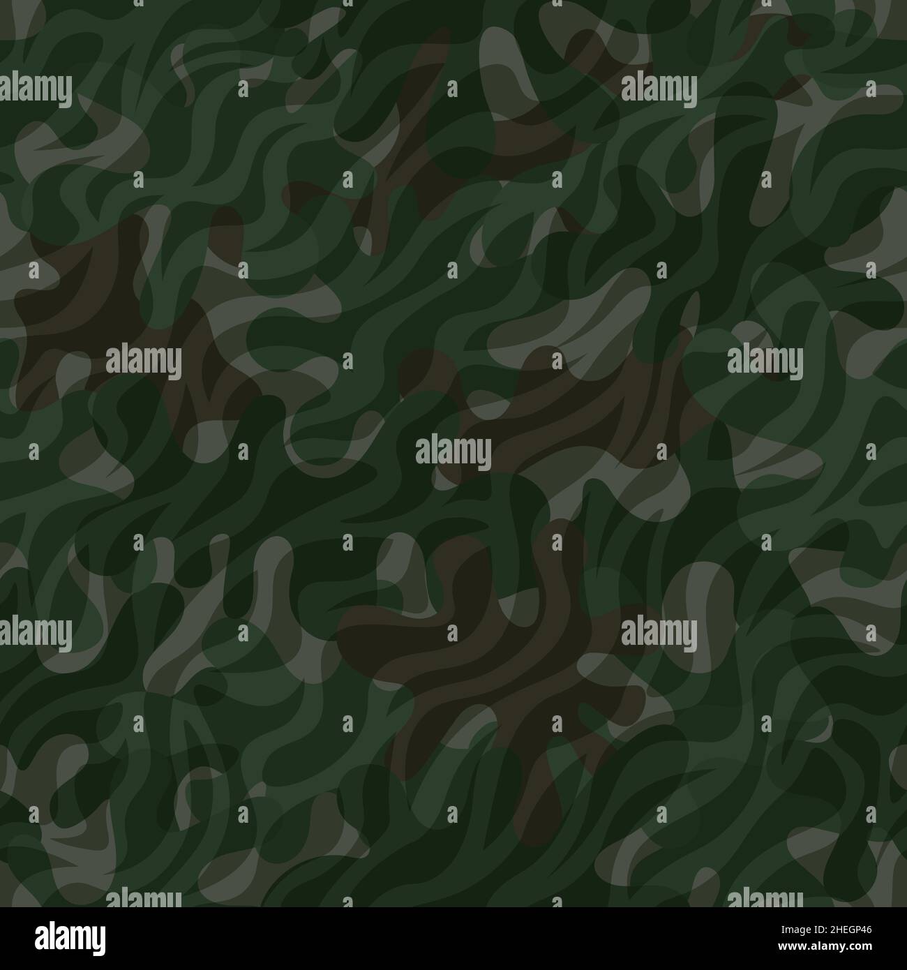 Camouflage seamless pattern background masking camo repeat print Stock ...