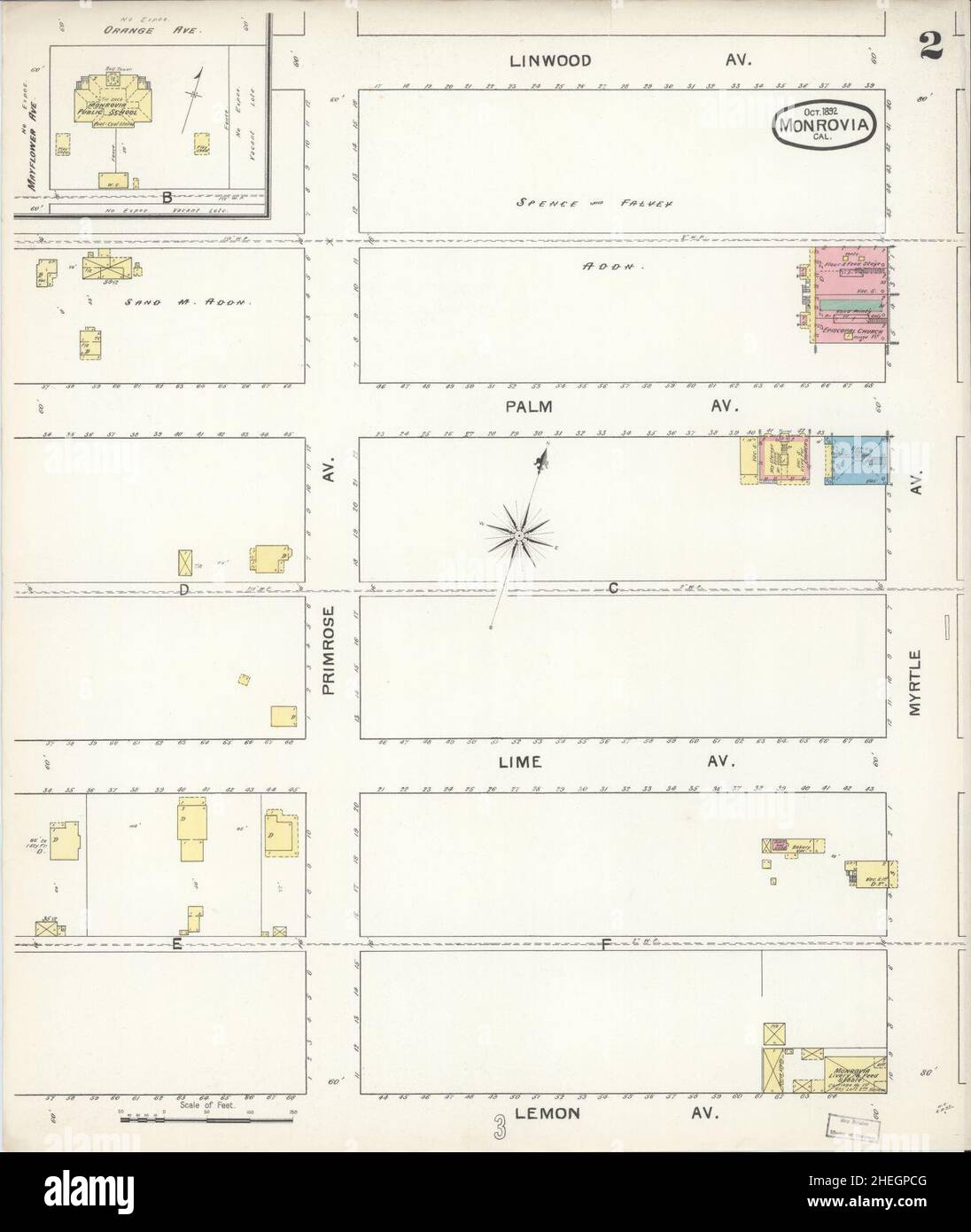 Monrovia map hi-res stock photography and images - Alamy