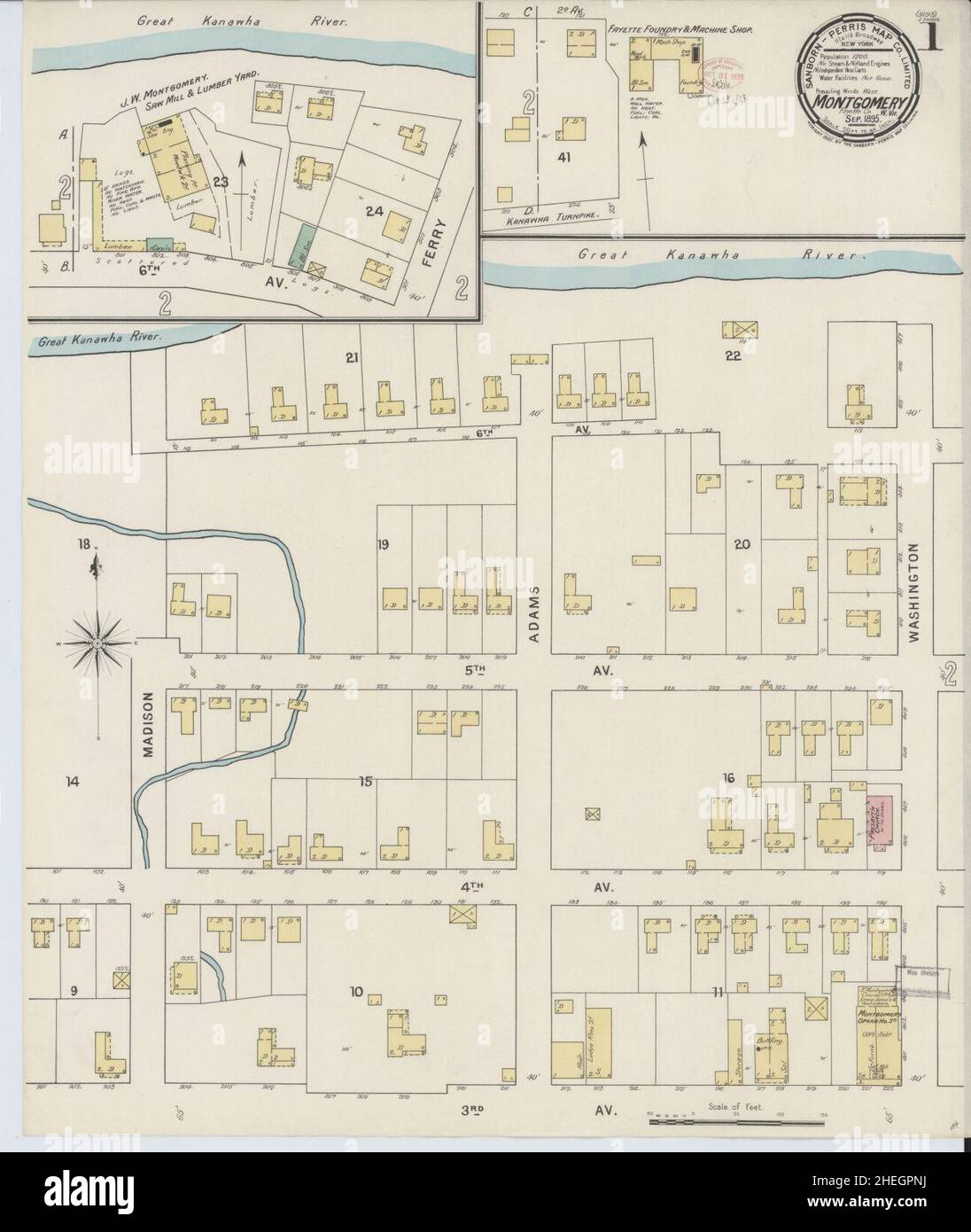 Montgomery west virginia hi-res stock photography and images - Alamy