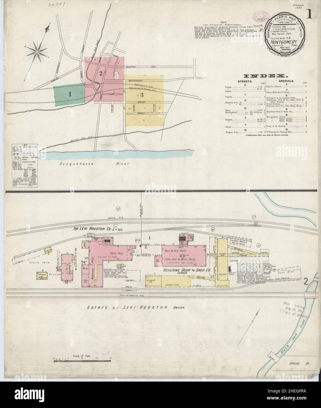 Montgomery pennsylvania map hi-res stock photography and images - Alamy