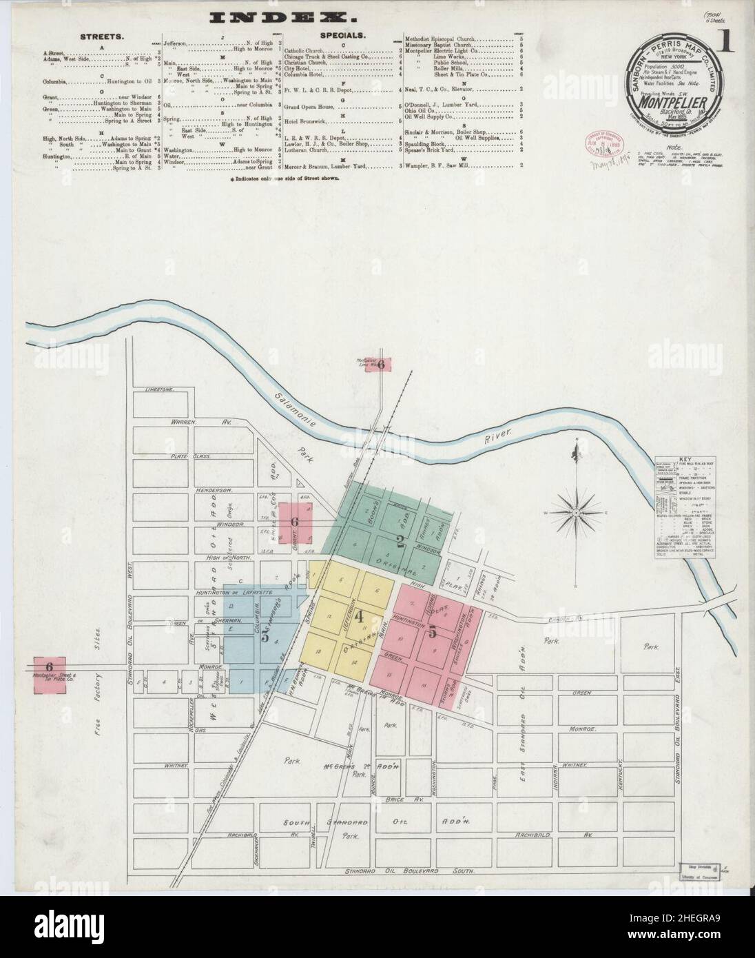 Map of blackford hi-res stock photography and images - Alamy