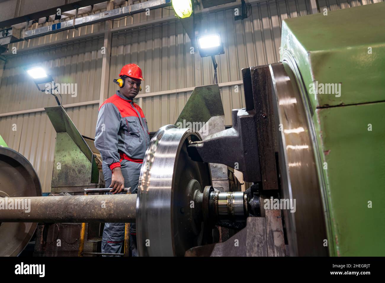 Machine operator hi-res stock photography and images - Alamy