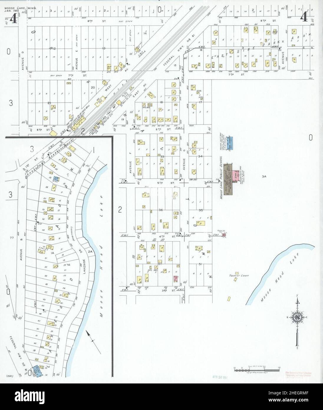 Map of moose hi-res stock photography and images - Alamy
