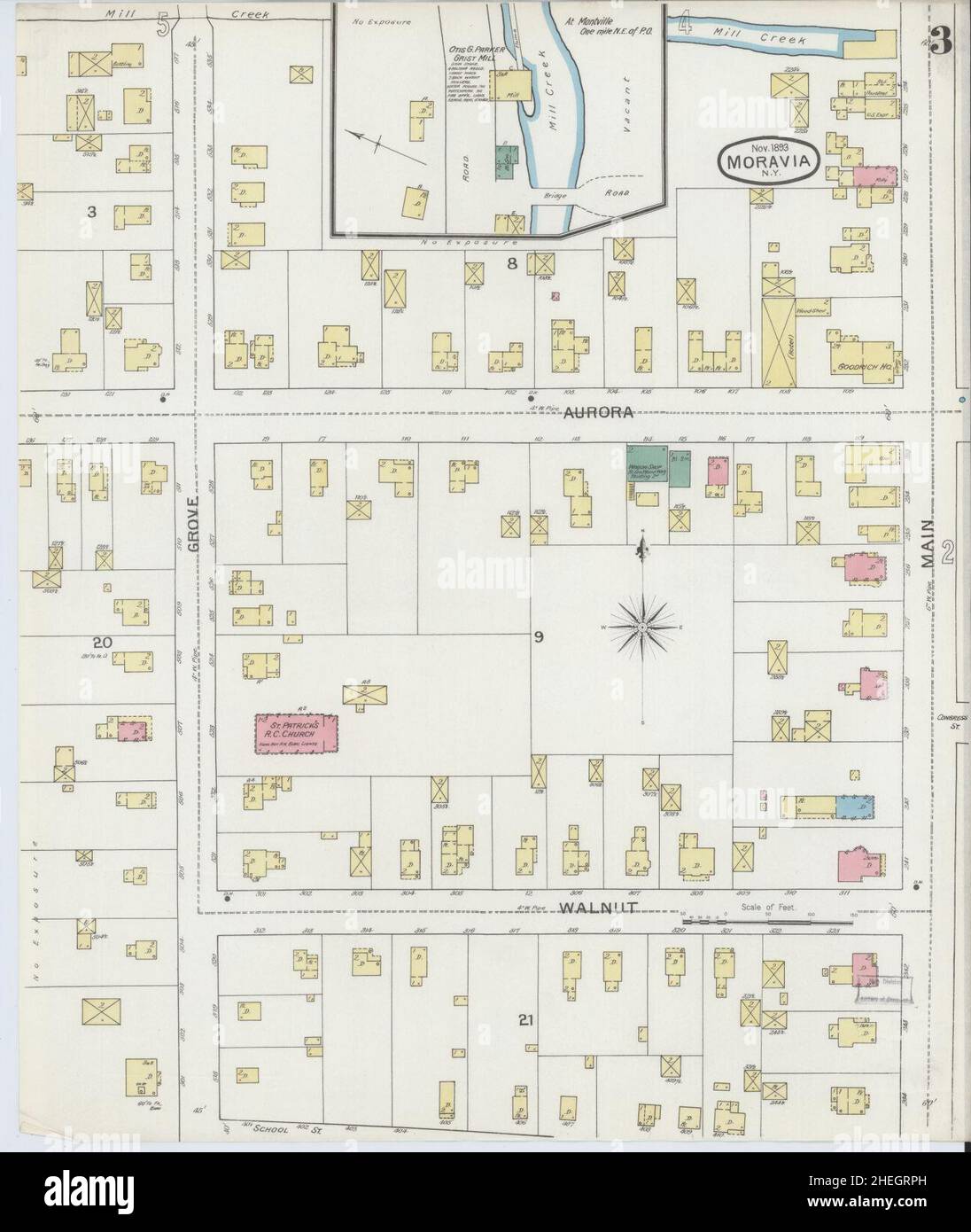 Moravia new york hi-res stock photography and images - Alamy