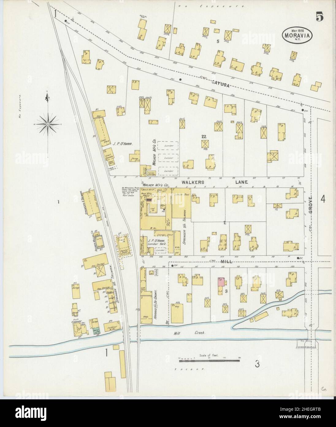 Map of moravia hi-res stock photography and images - Alamy