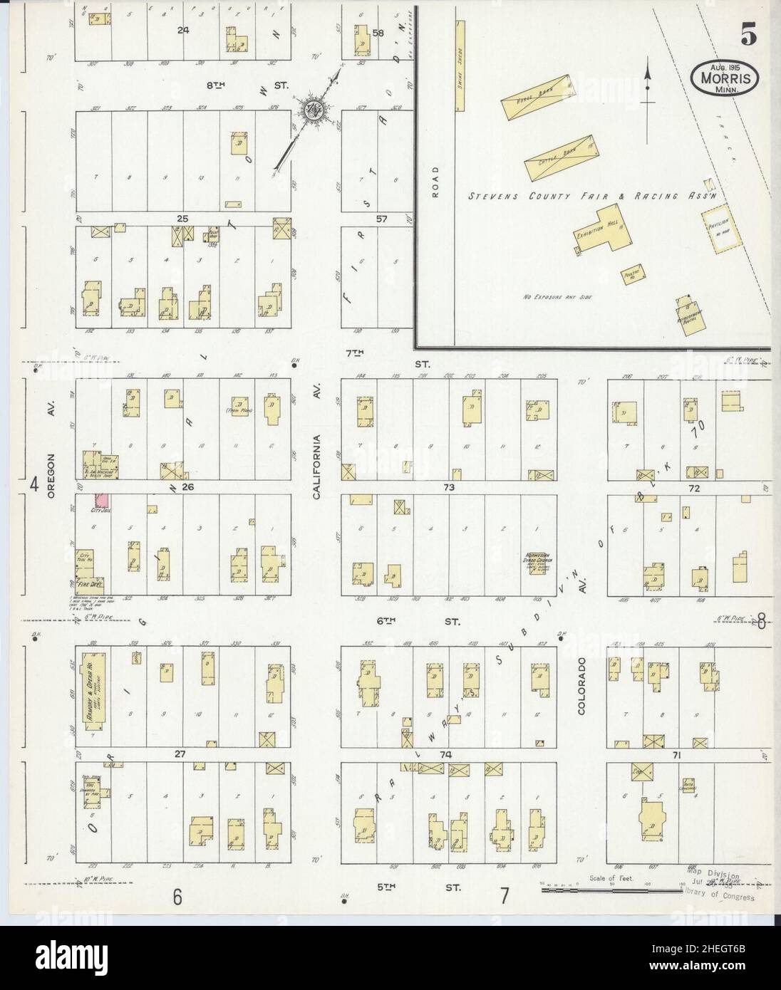 Morris minnesota map hi-res stock photography and images - Alamy