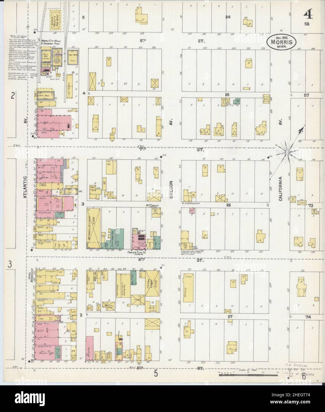 Morris minnesota map hi-res stock photography and images - Alamy