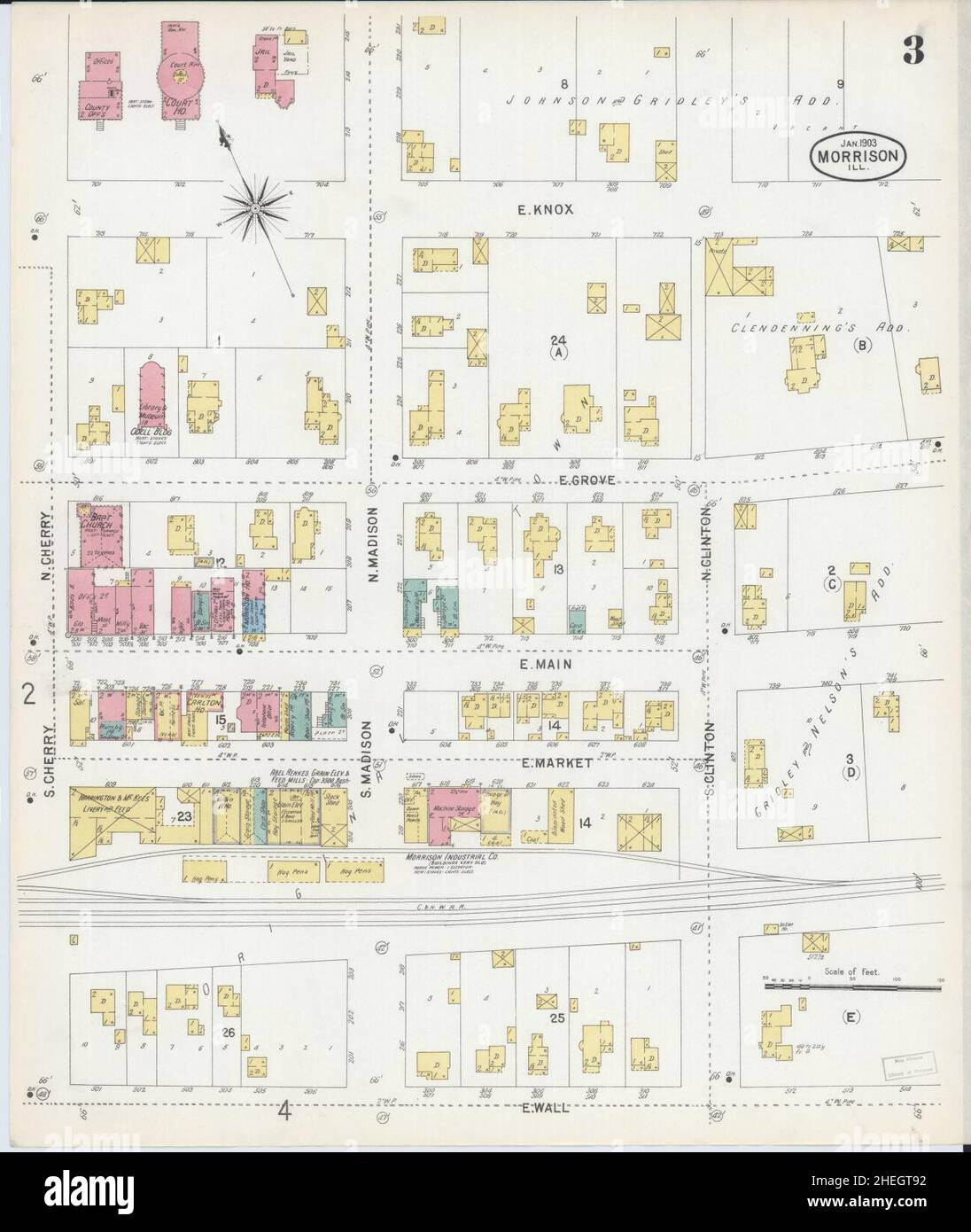 Morrison map hi-res stock photography and images - Alamy