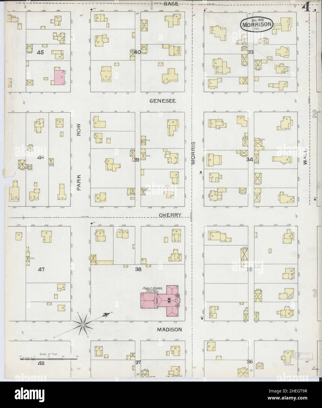 Morrison county map hi-res stock photography and images - Alamy
