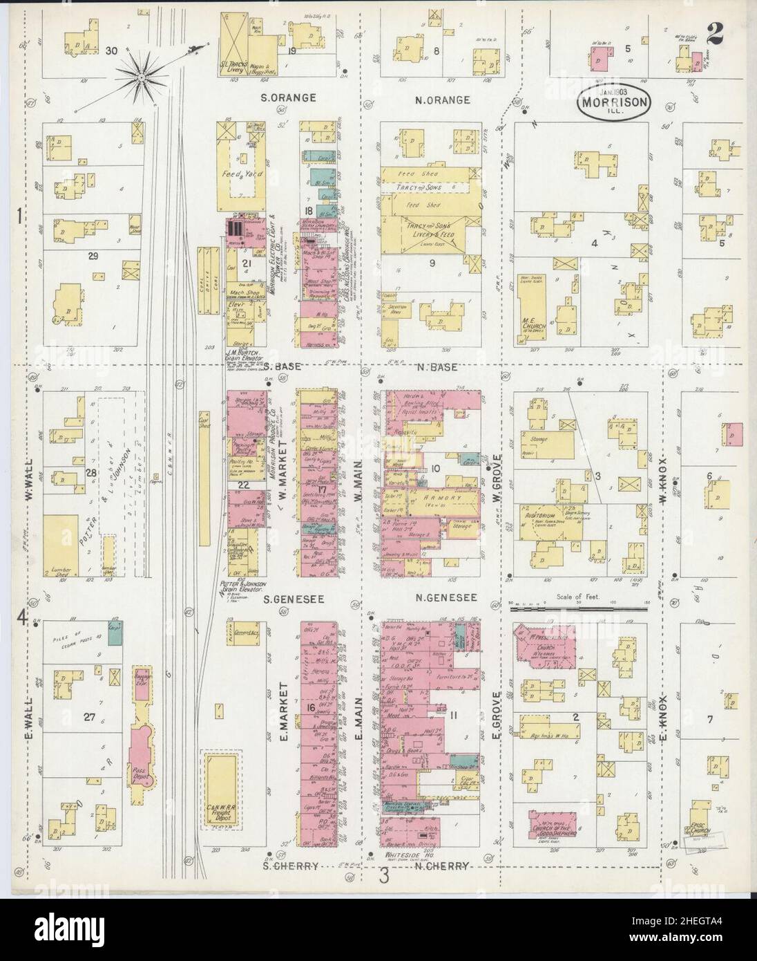 Morrison map hi-res stock photography and images - Alamy