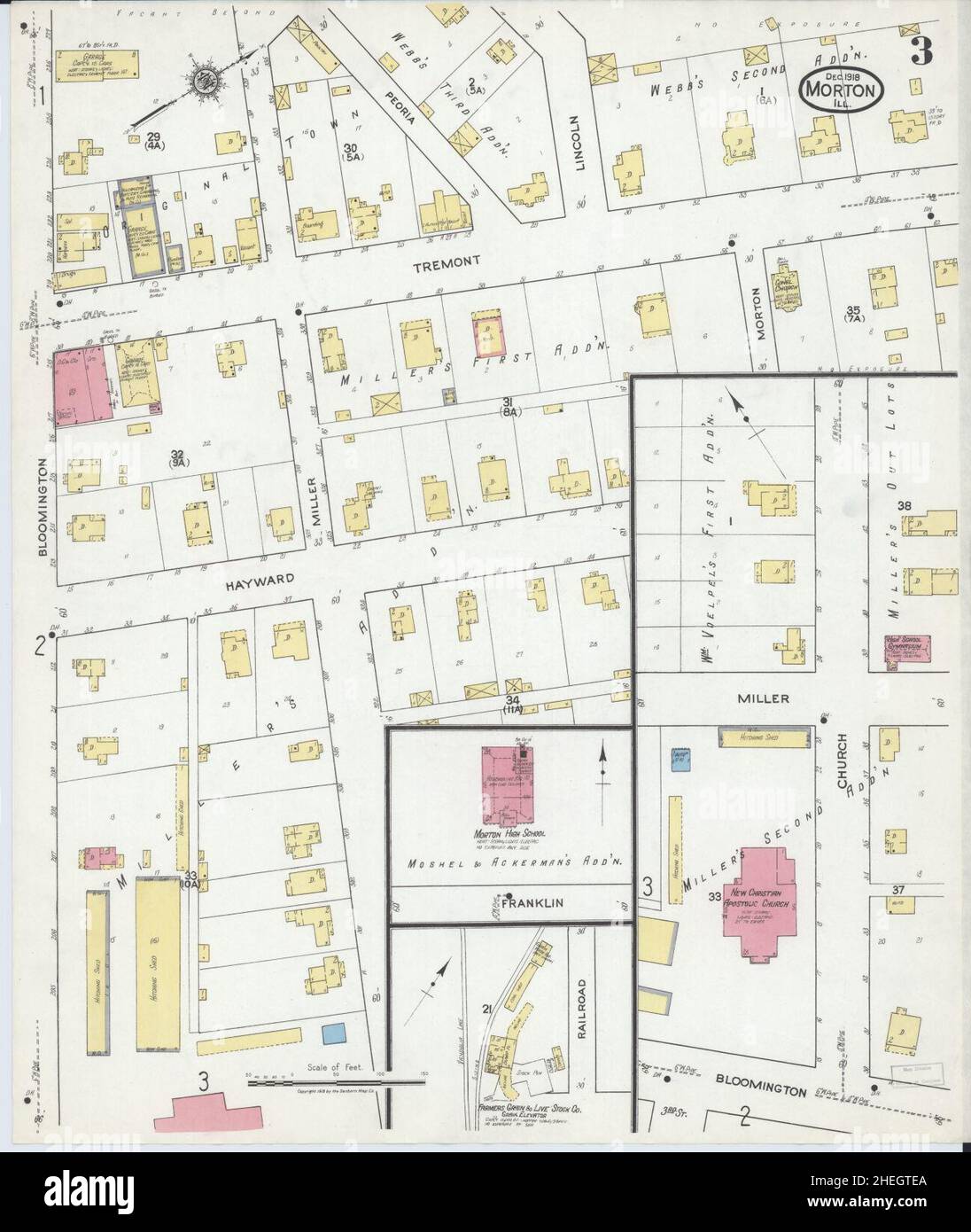 Morton county map hi-res stock photography and images - Alamy