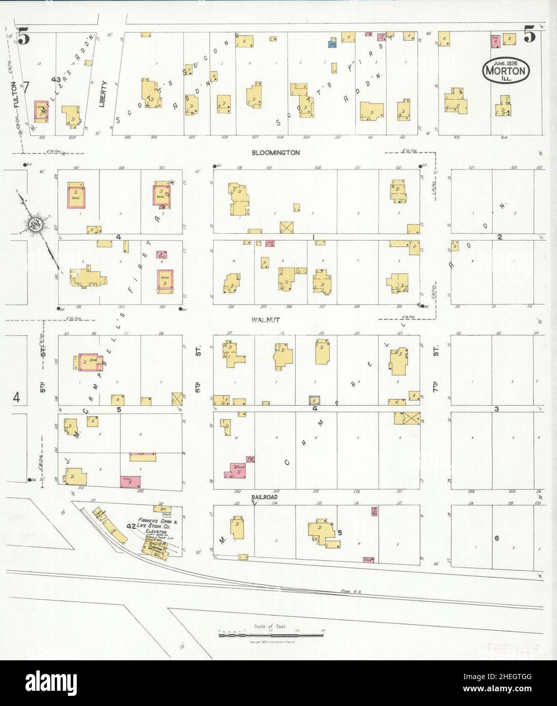 Morton county map hi-res stock photography and images - Alamy