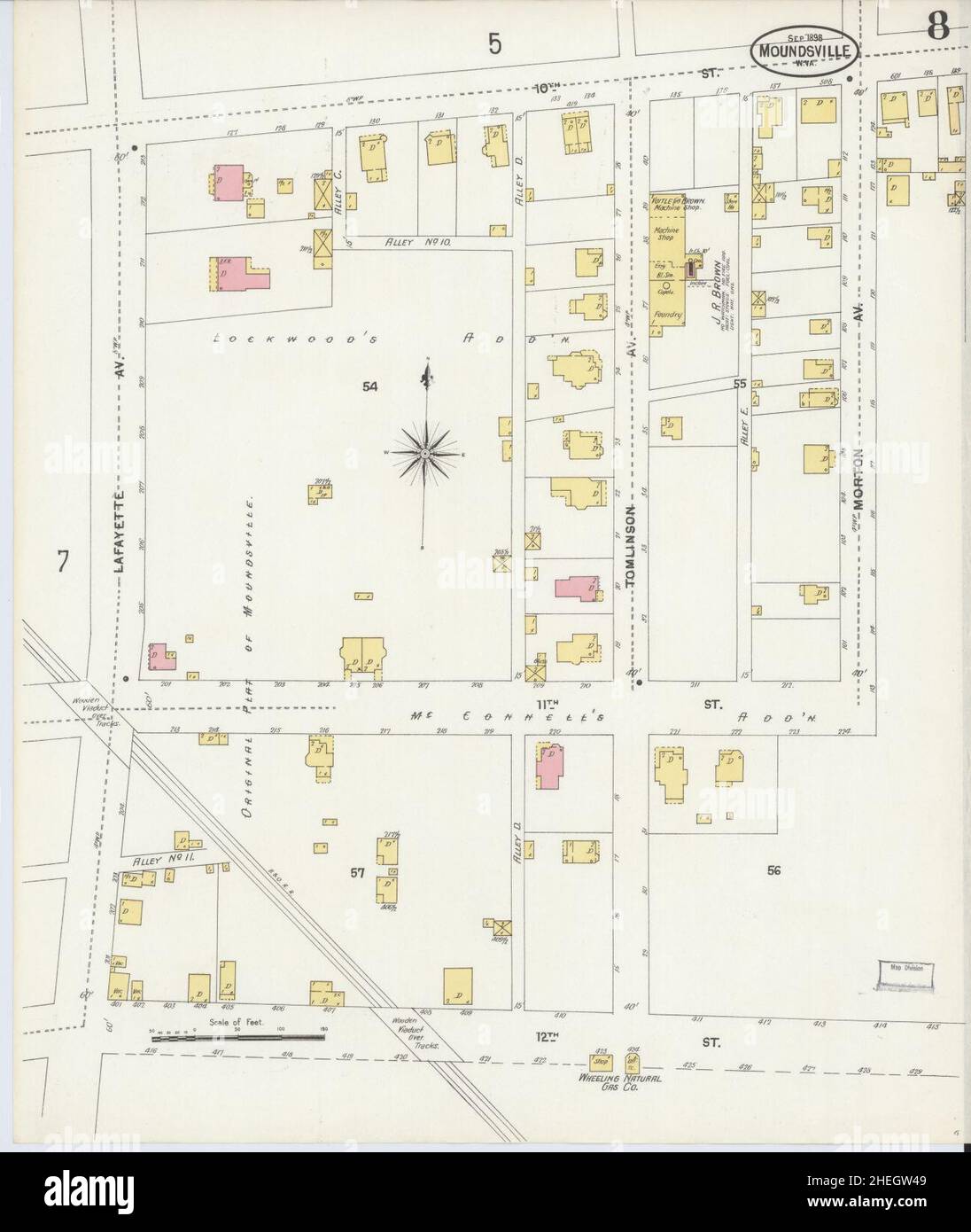 Marshall virginia map hi-res stock photography and images - Alamy