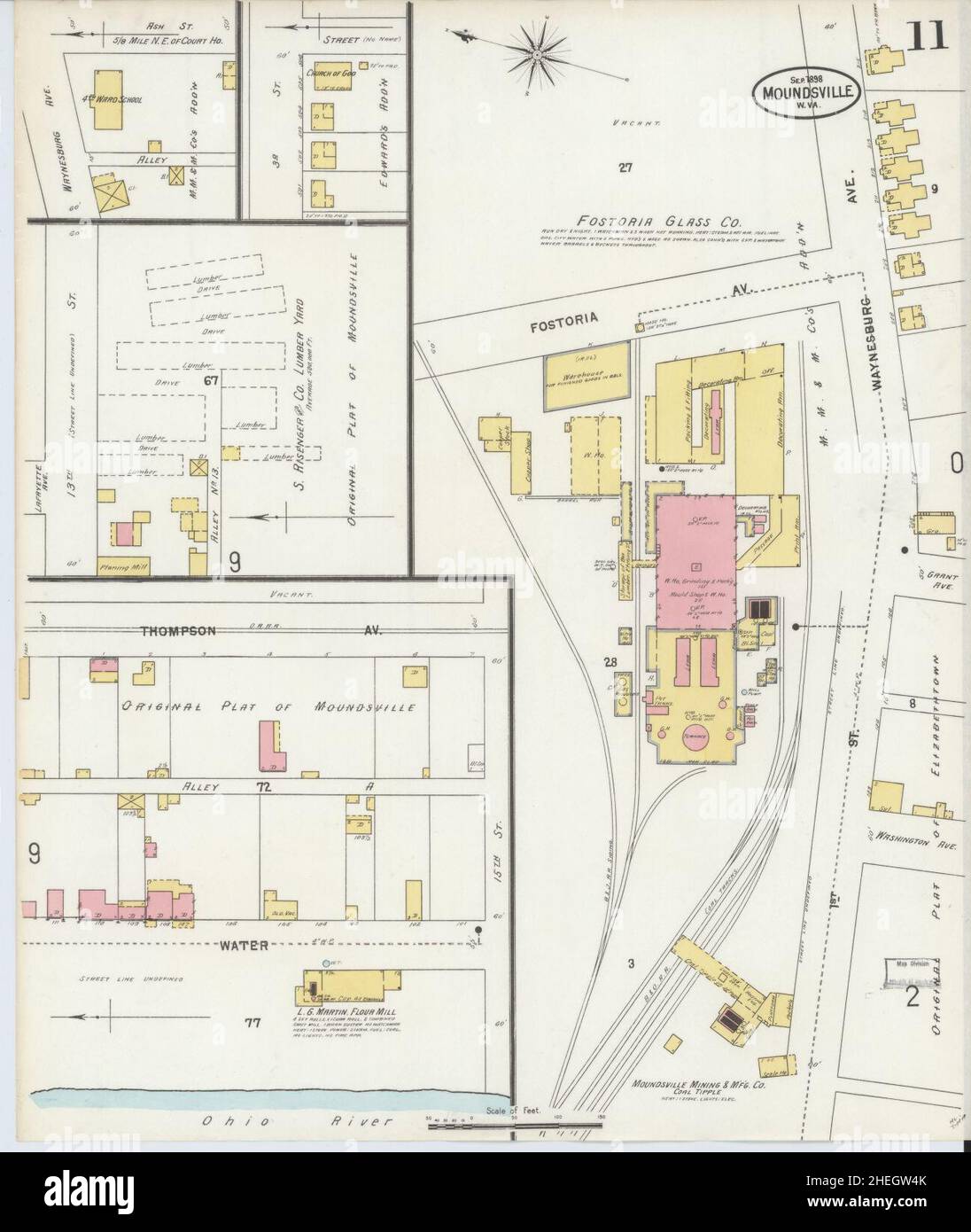 Marshall virginia map hi-res stock photography and images - Alamy