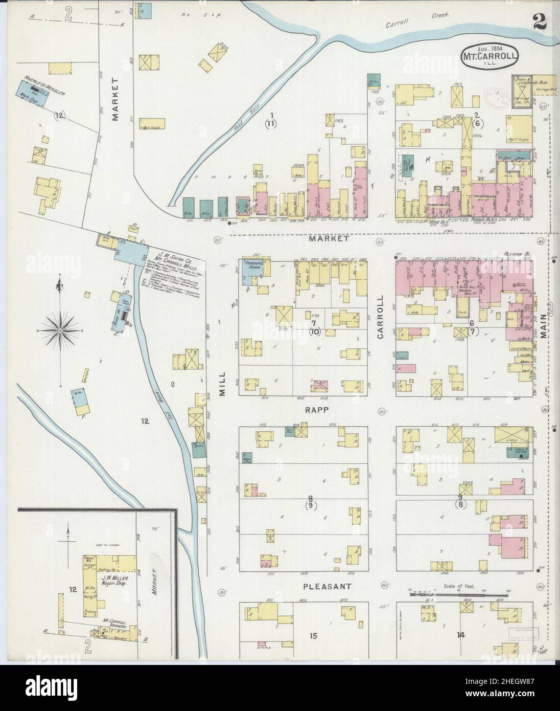 Mount carroll illinois hi-res stock photography and images - Alamy