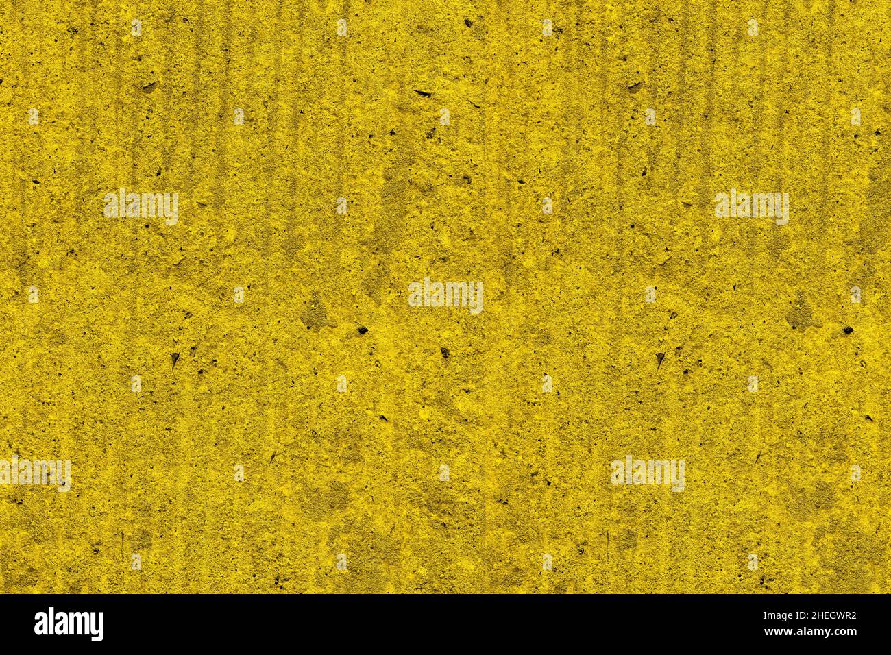 Yellow color rough concrete wall surface for texture background Stock ...