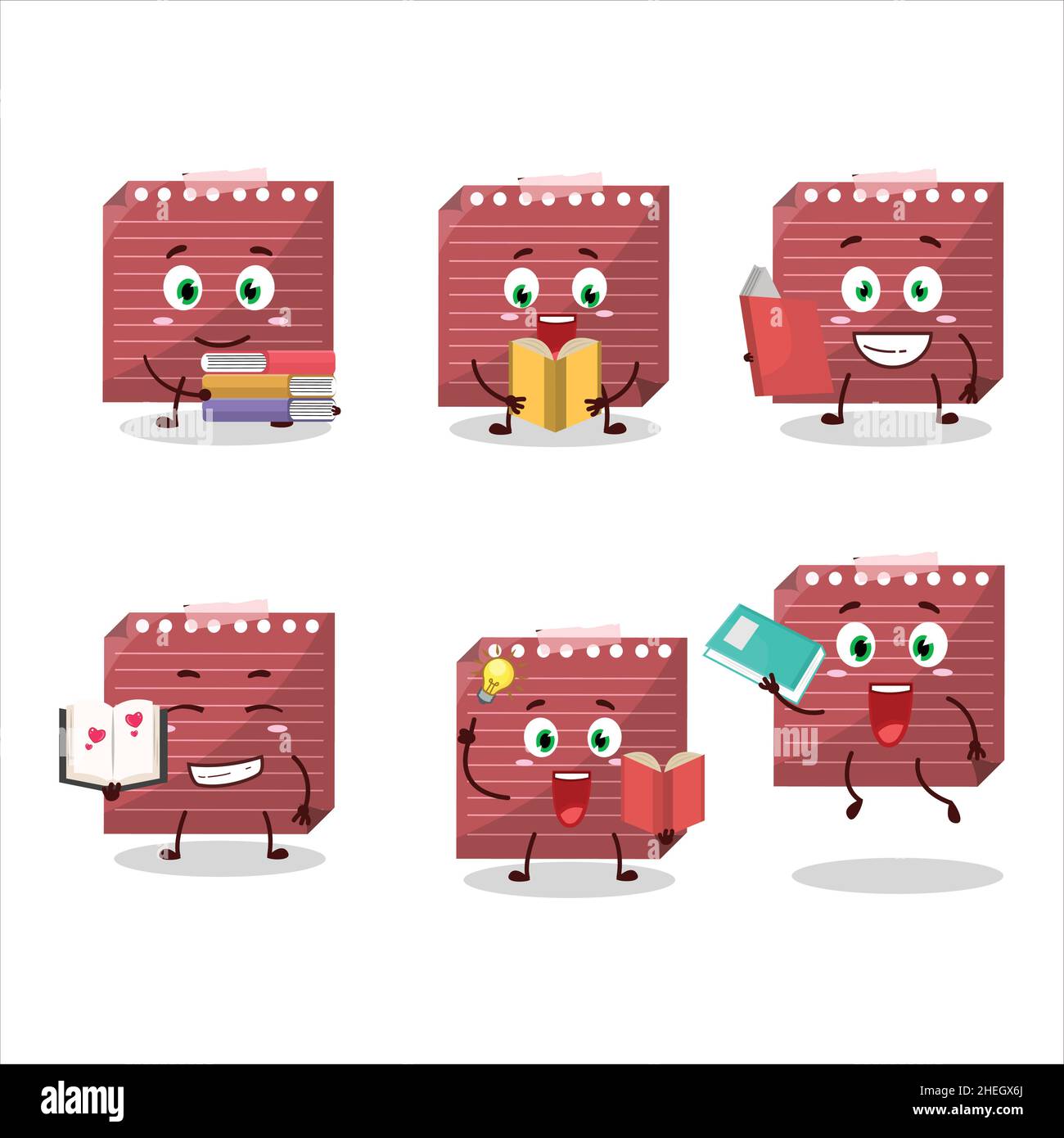 Happy post it notes school Stock Vector Images - Alamy