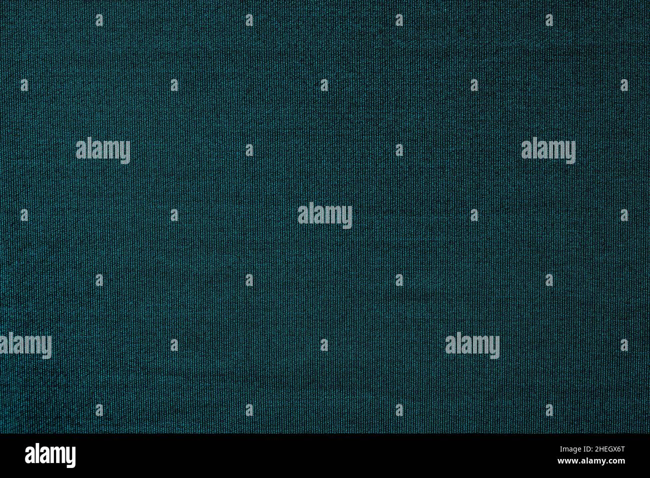 Dark cyan color rough cotton fabric texture for background Stock Photo ...