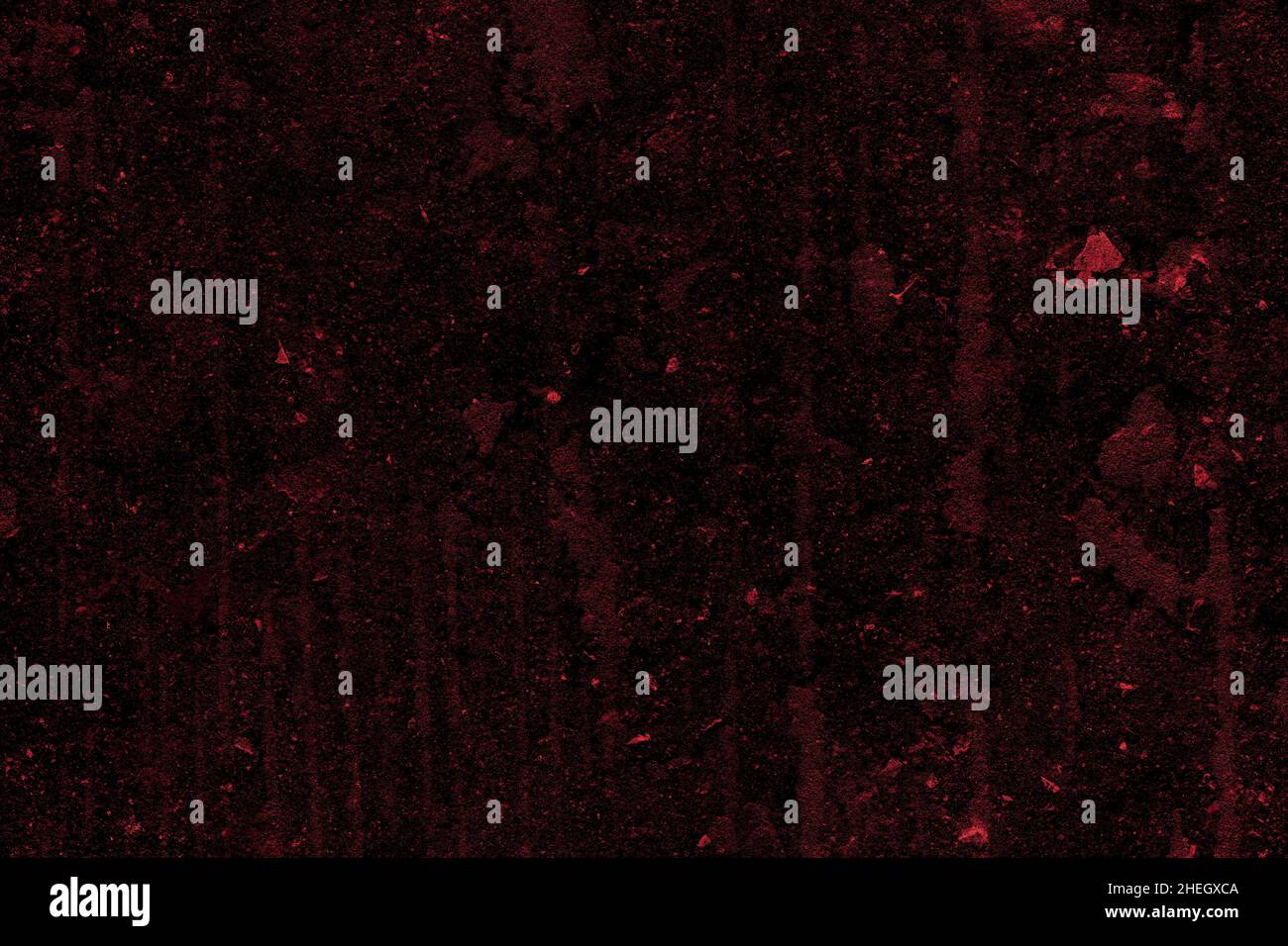 Distressed red color dark concrete grunge texture for background Stock ...