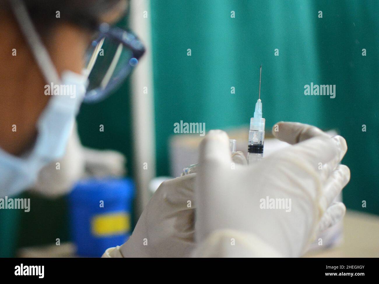 Municipal corporation workers health hi-res stock photography and ...