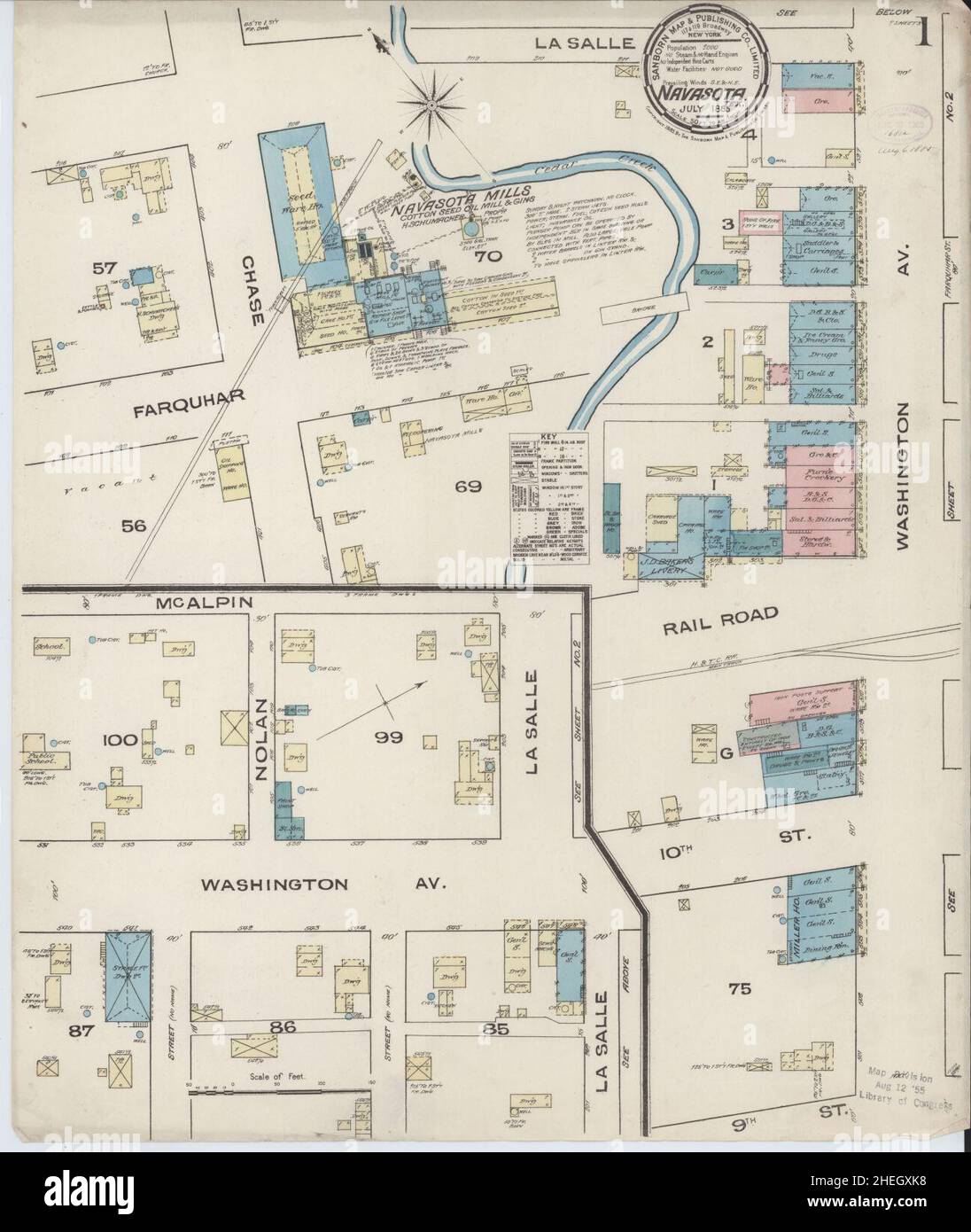 Map of navasota hi-res stock photography and images - Alamy