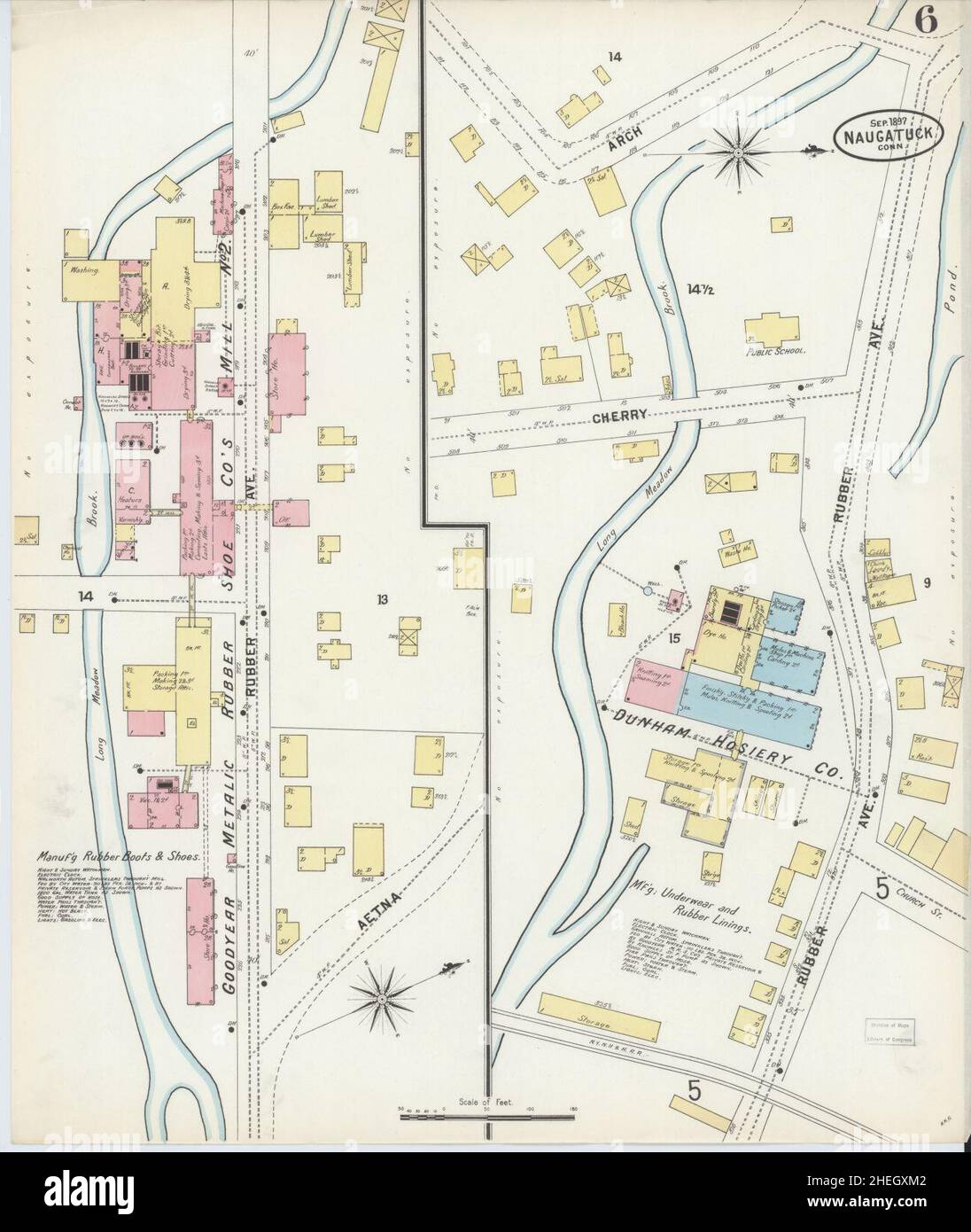 Map of naugatuck hi-res stock photography and images - Alamy