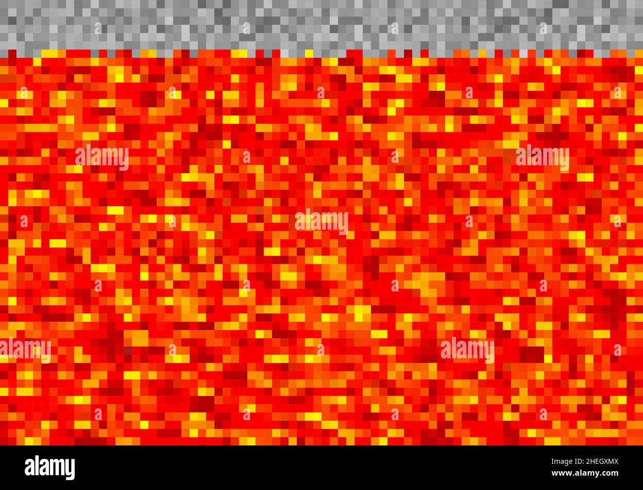 Lava stone mosaic Stock Vector Images - Alamy