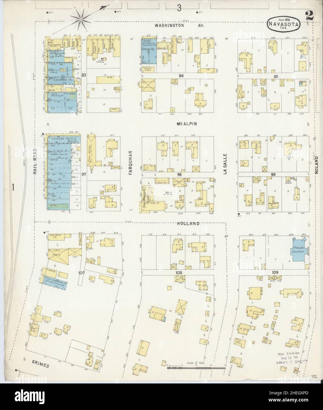 Map of navasota hi-res stock photography and images - Alamy